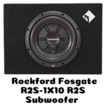 6 Best Rockford Fosgate Subwoofer With Built-in AMP & Box